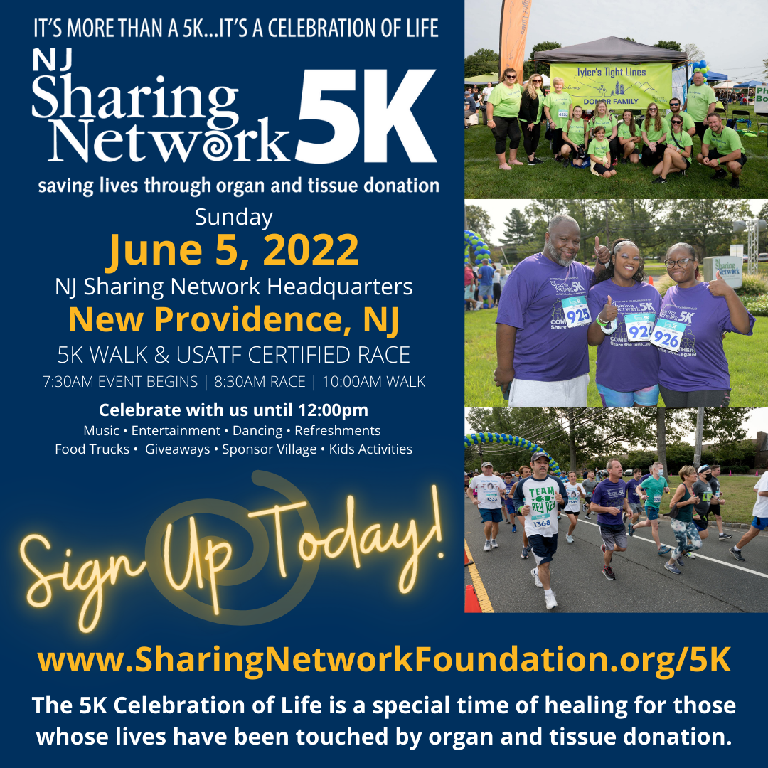 2021 5K NJSN Team Central - Sharing Network Foundation